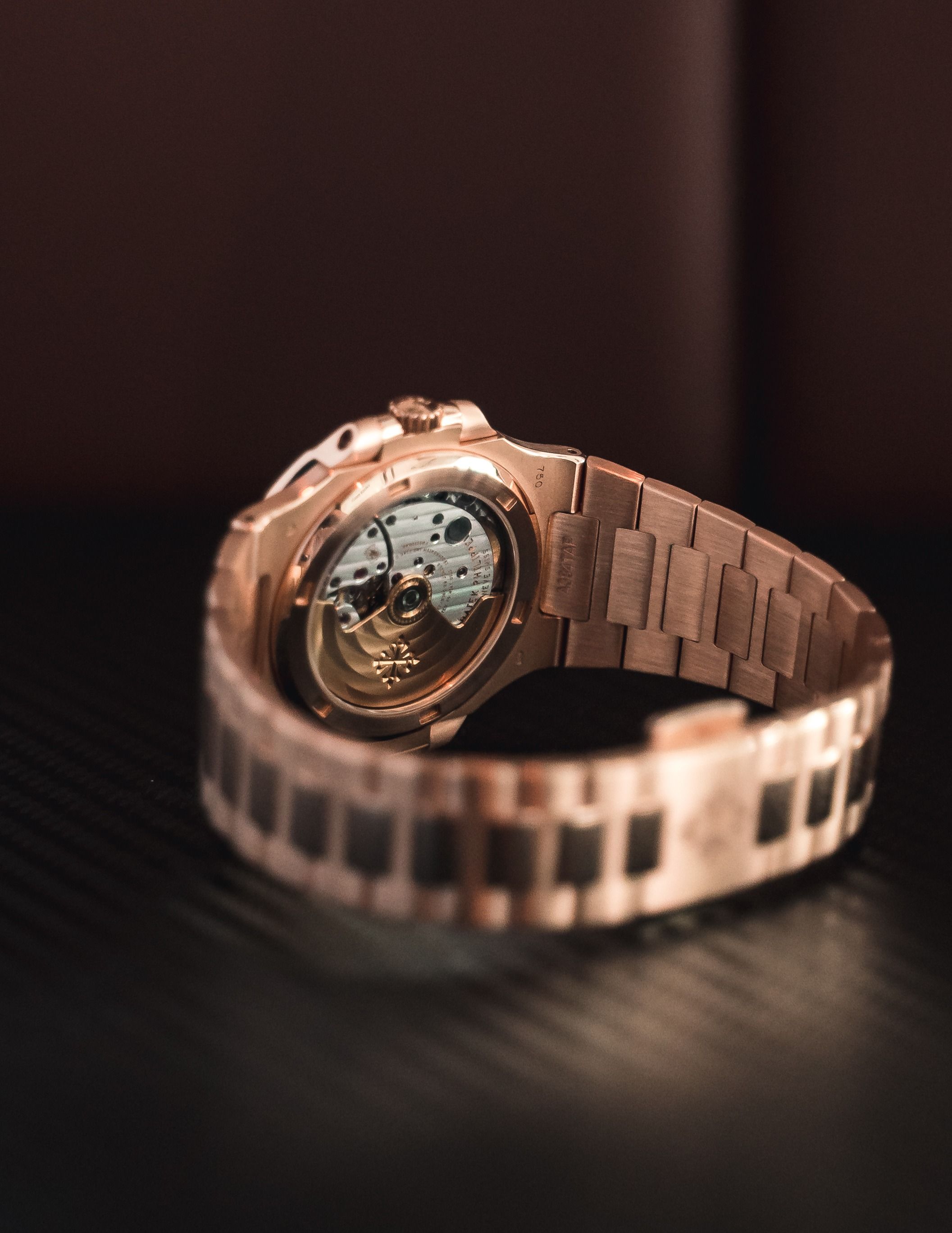 [CUSTOM] Patek Philippe Rose Gold Bracelet, Luxury, Watches on Carousell