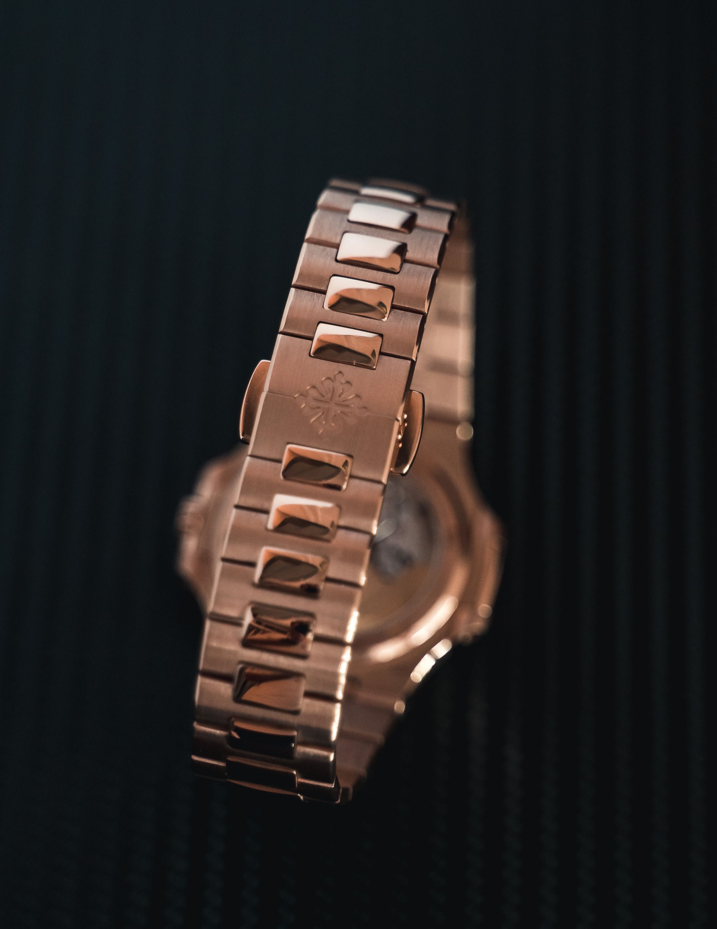 [CUSTOM] Patek Philippe Rose Gold Bracelet, Luxury, Watches on Carousell