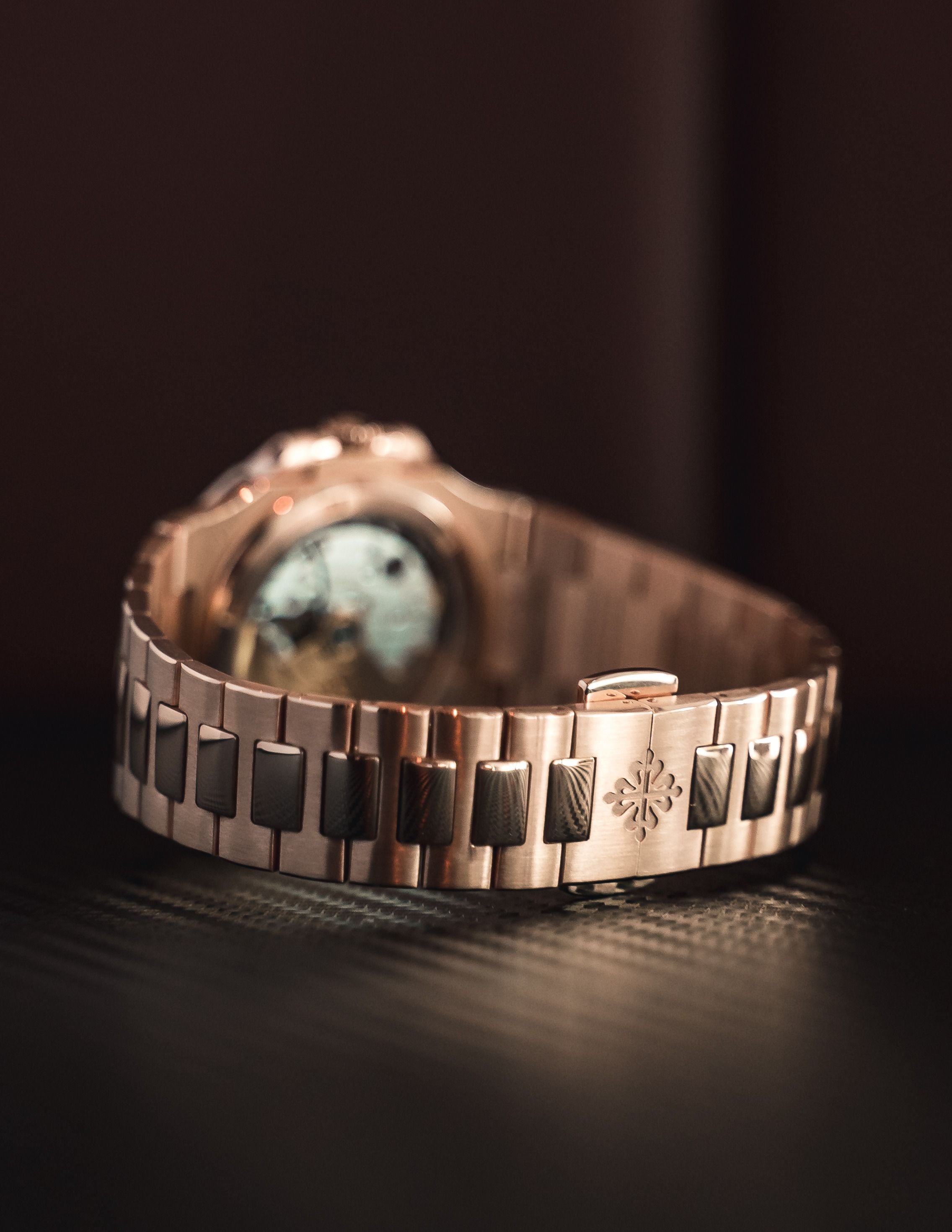 [CUSTOM] Patek Philippe Rose Gold Bracelet, Luxury, Watches on Carousell