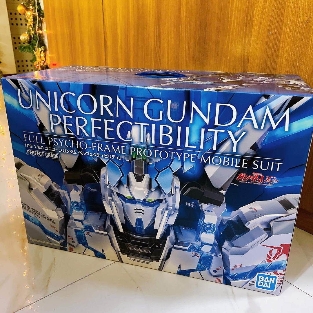 P-Bandai 1/60 PG Unicorn Gundam Perfectibility, Hobbies & Toys, Toys ...
