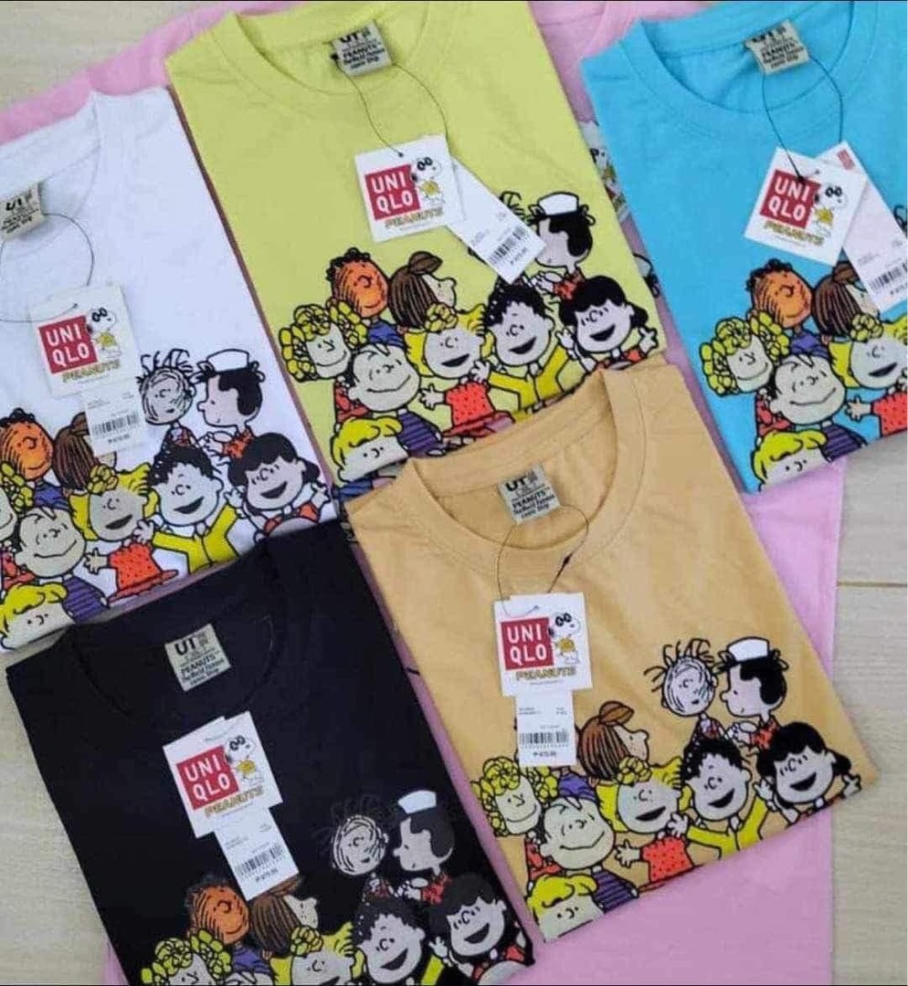 PEANUTS, Men's Fashion, Tops & Sets, Tshirts & Polo Shirts on Carousell