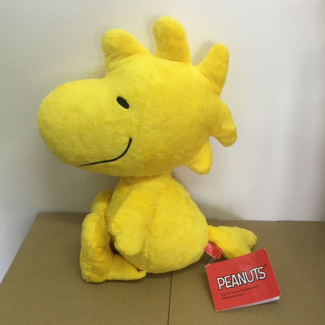 Peanuts 2022 - Snoopy "Woodstock" Mega Jumbo Plush Toy by SEGA Japan ...