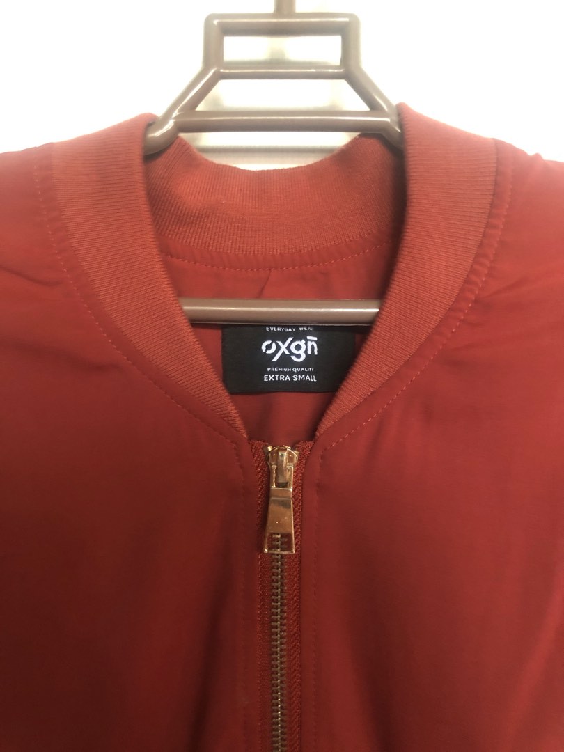 Oxygen Bomber, Men's Fashion, Coats, Jackets and Outerwear on Carousell