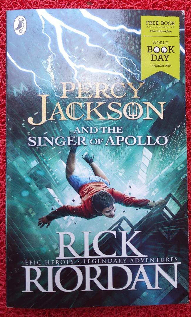 Percy Jackson and the Singer of Apollo by Rick Jordan, (English/buku ...