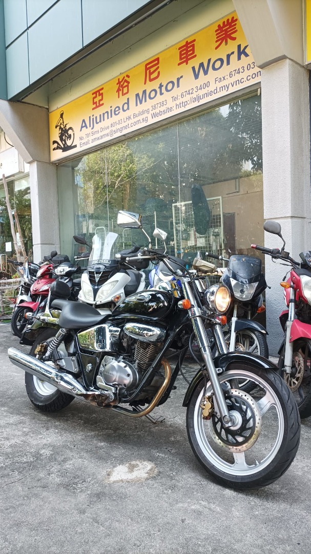 Phantom TA200 V2 COE Feb 2024 ($13000 with 10 year COE), Motorcycles ...