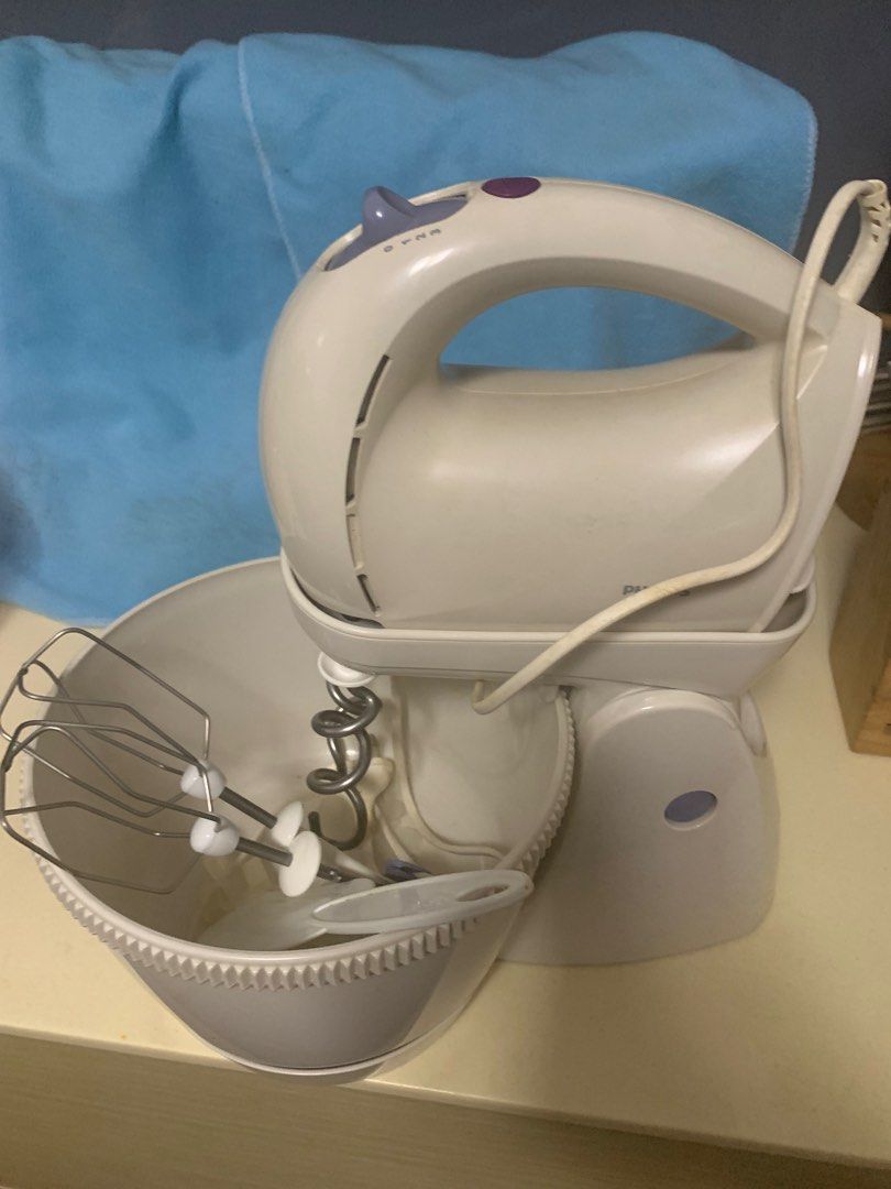 Philips cake mixer (Negotiable), Furniture & Home Living, Kitchenware ...