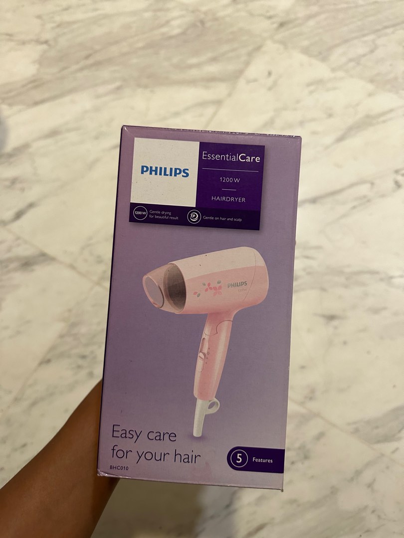 Philips Essential Care Hair Dryer, Beauty & Personal Care, Hair on ...