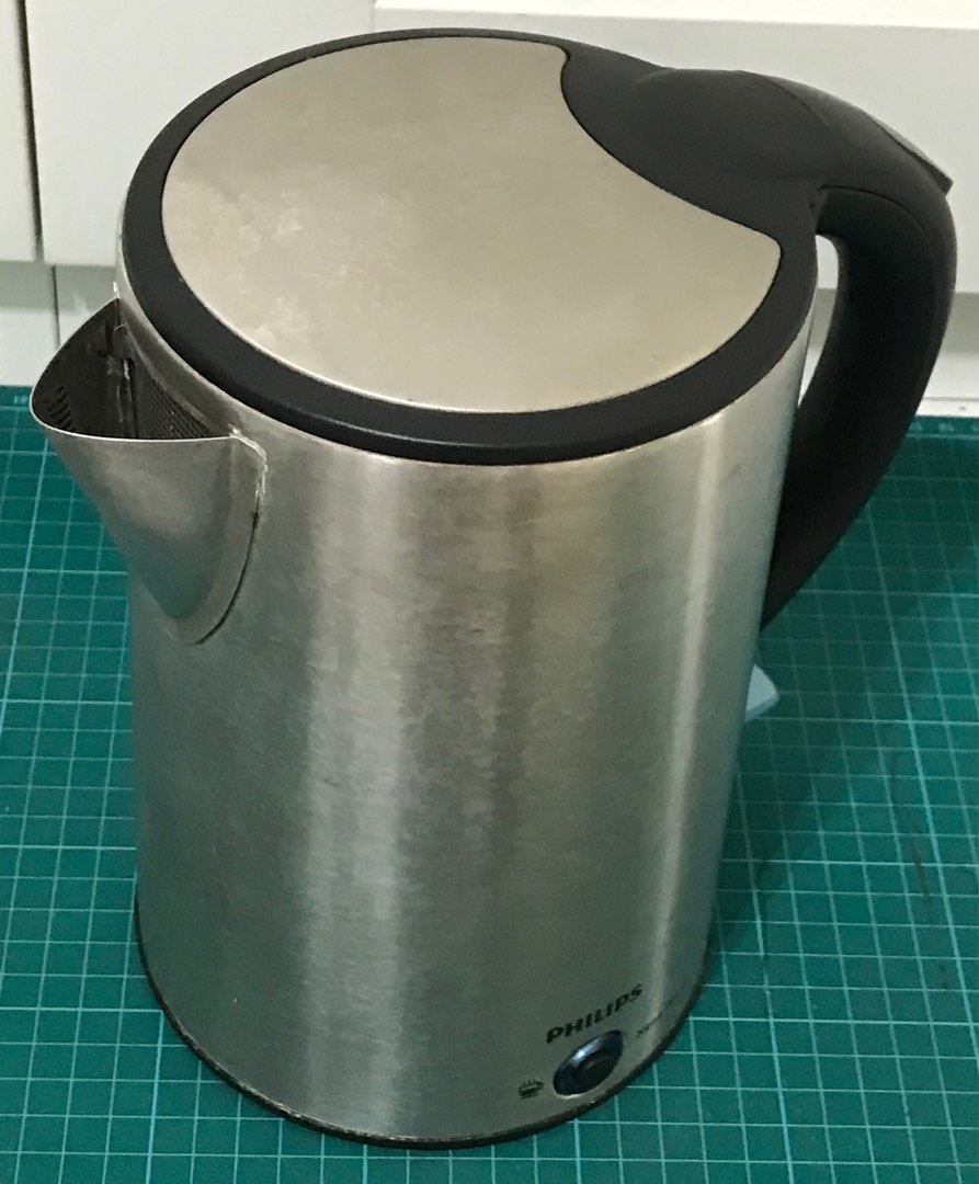Philips Stainless Steel Electric Kettle 1.7 Litres , TV & Home ...