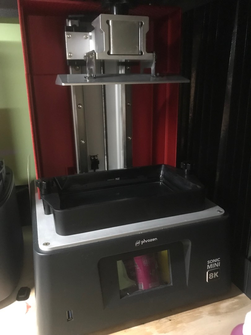 Phrozen Mini 8K MLSA 3D Resin Printer, Computers & Tech, Printers ...