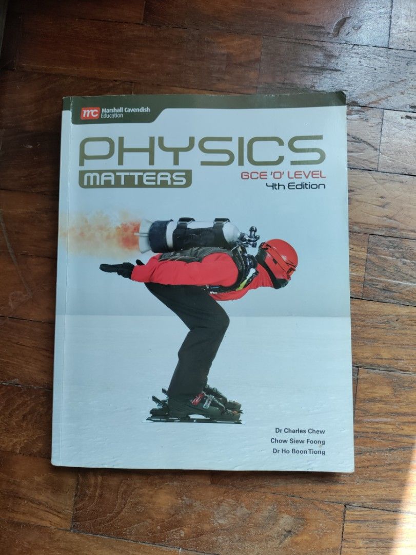 Physics Matters GCE 'O' Level 4th Edition Textbook, Hobbies & Toys ...