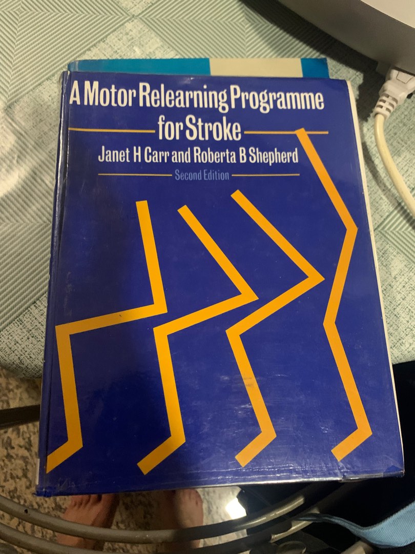 Physio: A Motor Relearning Programme for Stroke, Hobbies & Toys, Books ...