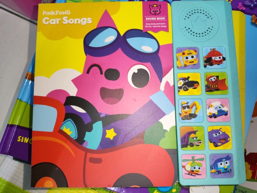 Ping Fong Song book -Car Song, Hobbies & Toys, Books & Magazines ...