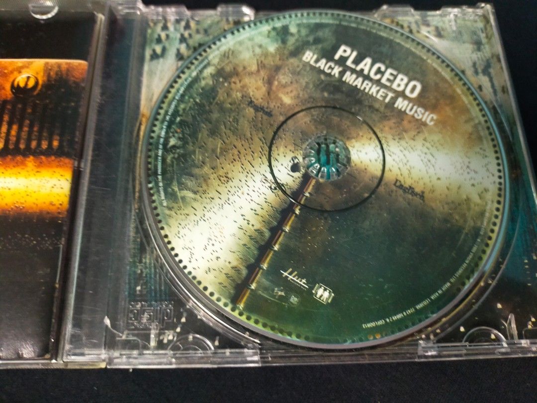 Placebo - black market music, Hobbies & Toys, Music & Media, CDs & DVDs ...