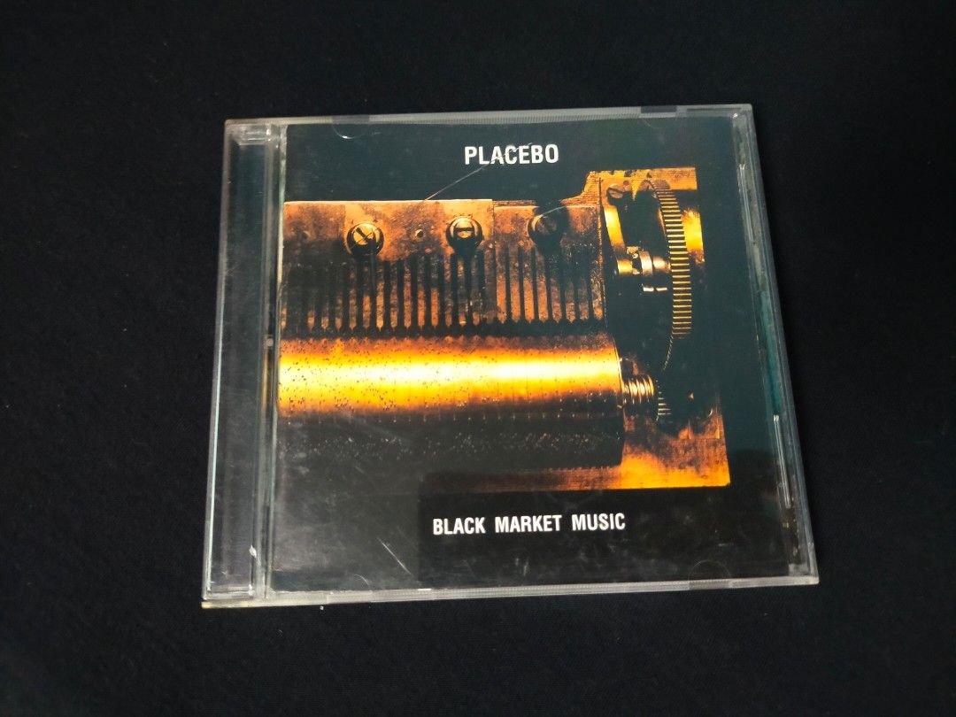 Placebo - black market music, Hobbies & Toys, Music & Media, CDs & DVDs ...