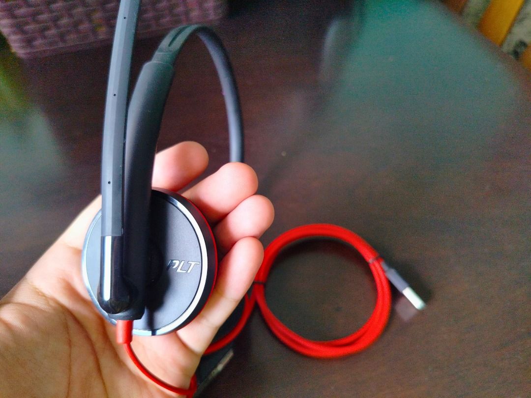Plantronics C3220 Noise Cancelling USB Type-A, Audio, Headphones ...