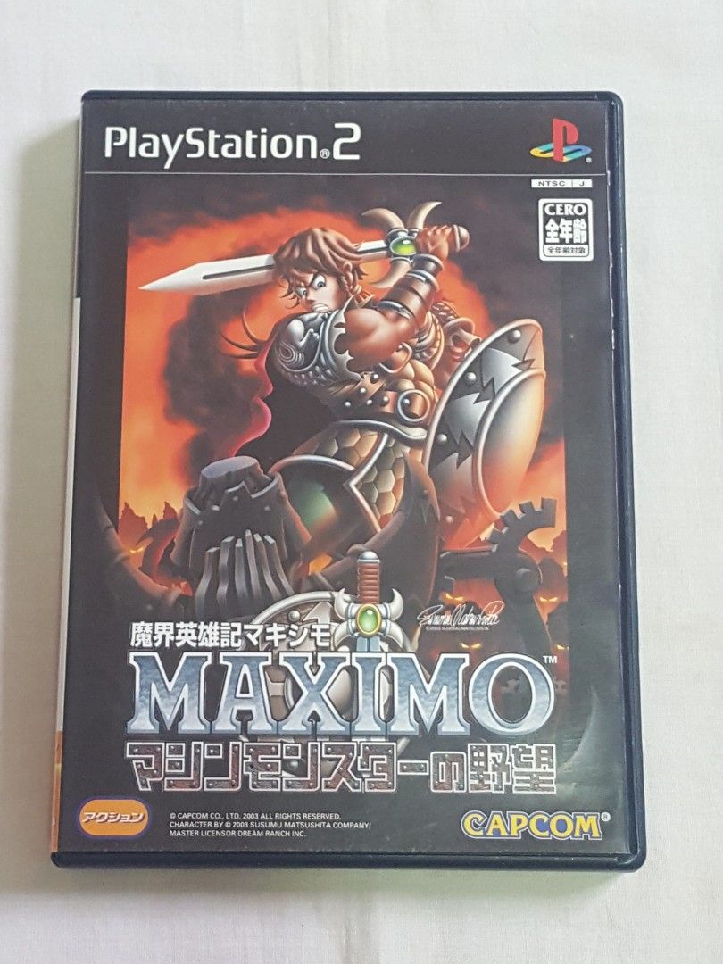 PlayStation 2 PS2 Maximo VS. Army Of Zin, Video Gaming, Video Games, PlayStation on Carousell