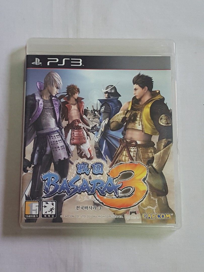 PlayStation 3 PS3 Basara 3 Korean Version, Video Gaming, Video Games, PlayStation on Carousell