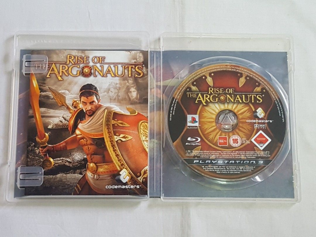 PlayStation 3 PS3 Rise Of The Argonauts, Video Gaming, Video Games ...