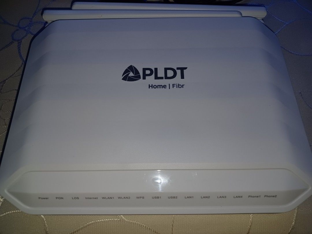 PLDT HOME FIBR dual band 2.4g and 5g, Computers & Tech, Parts ...