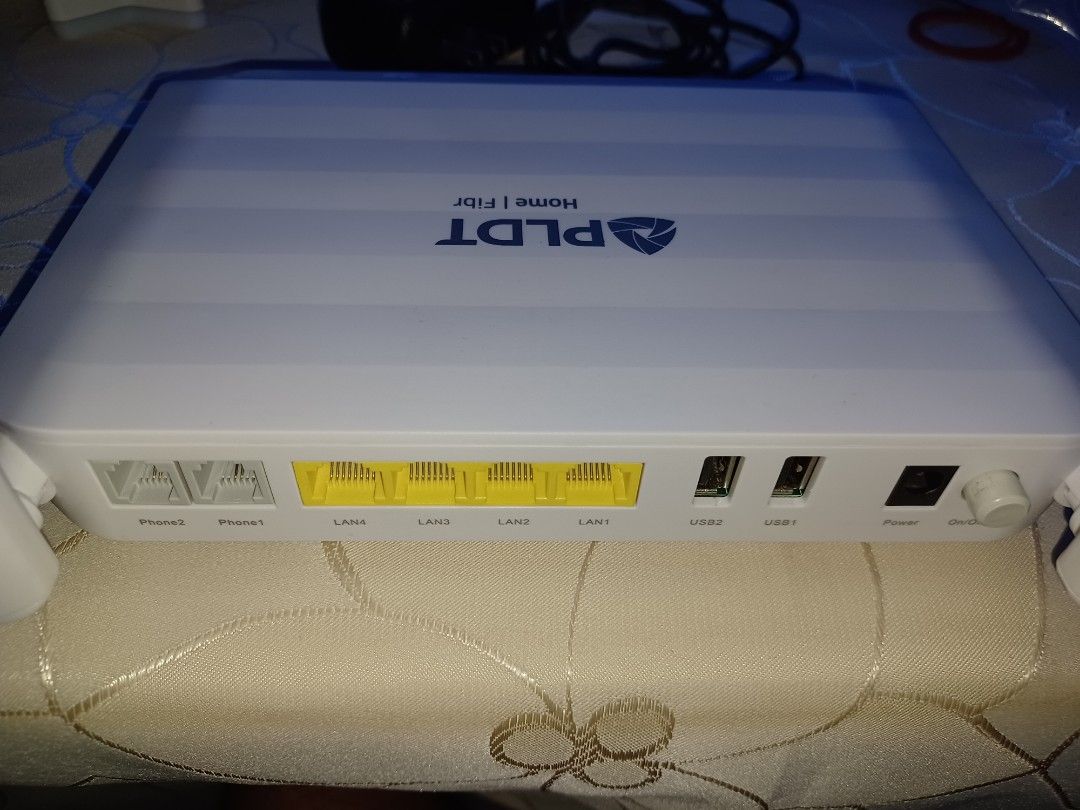 PLDT HOME FIBR dual band 2.4g and 5g, Computers & Tech, Parts ...