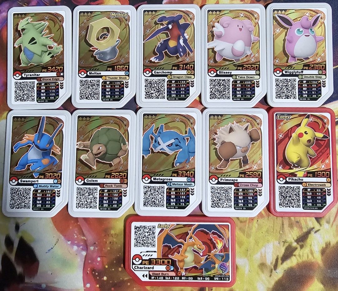 Pokemon Ga Ole 3* Disks(L3,L4 &R1), Hobbies & Toys, Toys & Games on ...