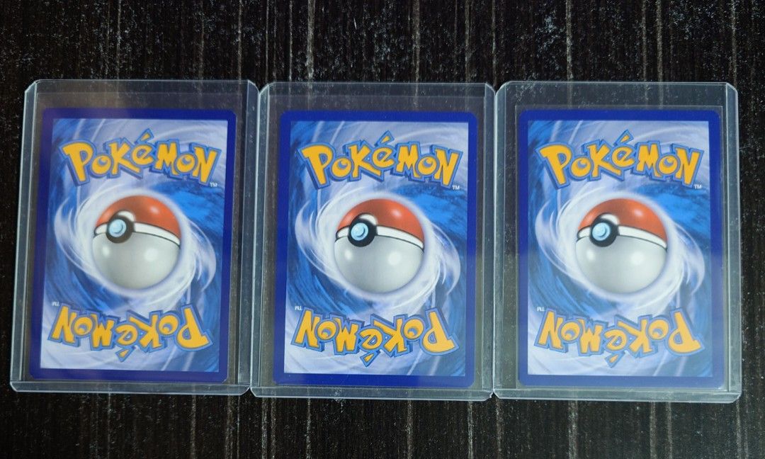 Pokemon UPC Charizard 260 261 262 brand new LAST SET, Hobbies & Toys ...