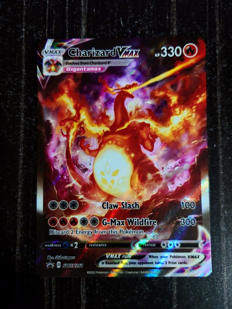 Pokemon UPC Charizard 260 261 262 brand new LAST SET, Hobbies & Toys ...