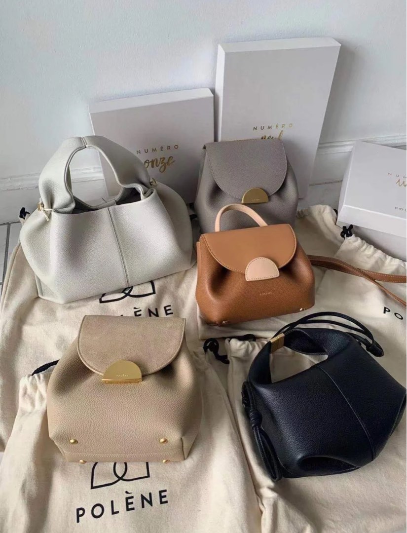 Polene numero neuf shipping from korea, Luxury, Bags & Wallets on Carousell