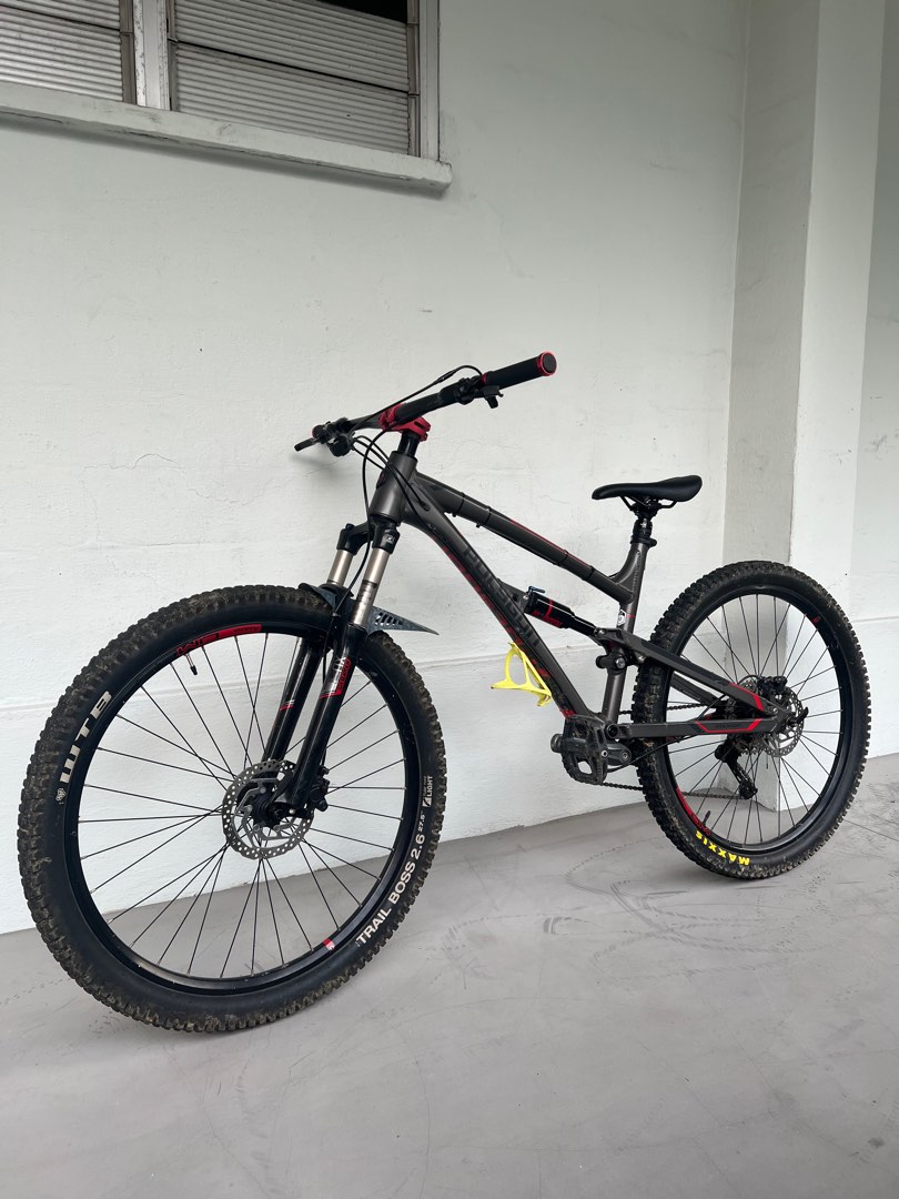 Polygon Siskiu mountain bike, Sports Equipment, Bicycles & Parts ...