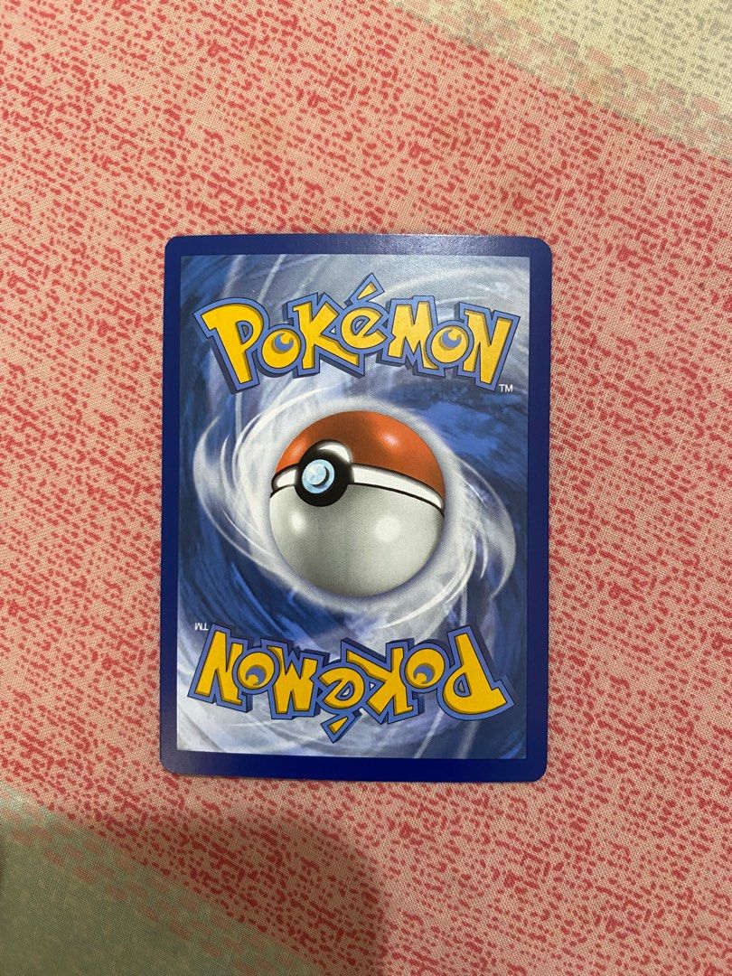 Poppy SIR Trainer - Pokemon Obsidian Flames, Hobbies & Toys, Toys ...