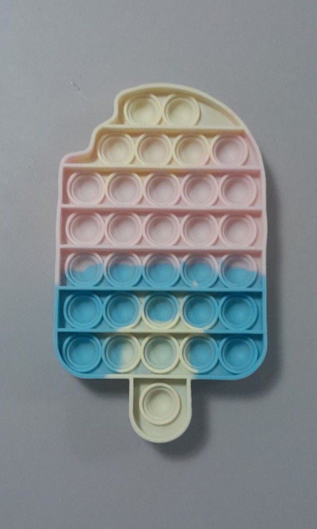 Popsicle pop it, Hobbies & Toys, Toys & Games on Carousell