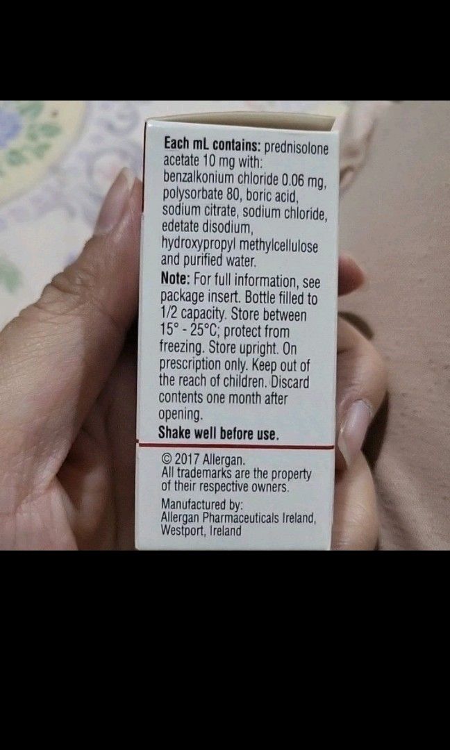 Pred forte tetes mata, Kesehatan & Kecantikan, Parfum, Kuku & Lainnya ...