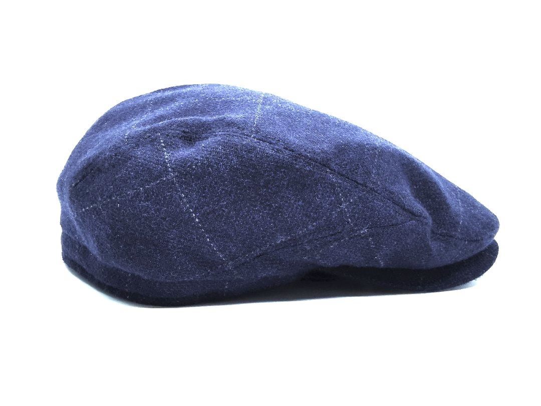 Premium Cashmere Retro Gatsby Baker Cap Hat, Men's Fashion, Watches ...