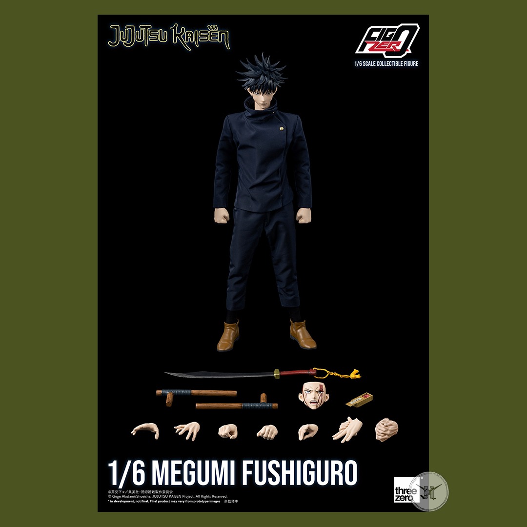 [PO CLOSED] PRE-ORDER!! FigZero 1/6 Megumi Fushiguro (re-run), Hobbies ...