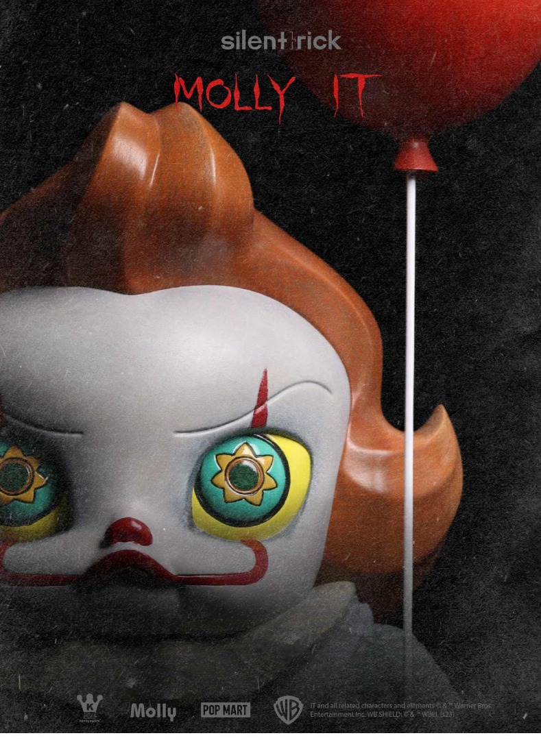 [PRE-ORDER] POPMART Molly IT, Hobbies & Toys, Toys & Games on Carousell