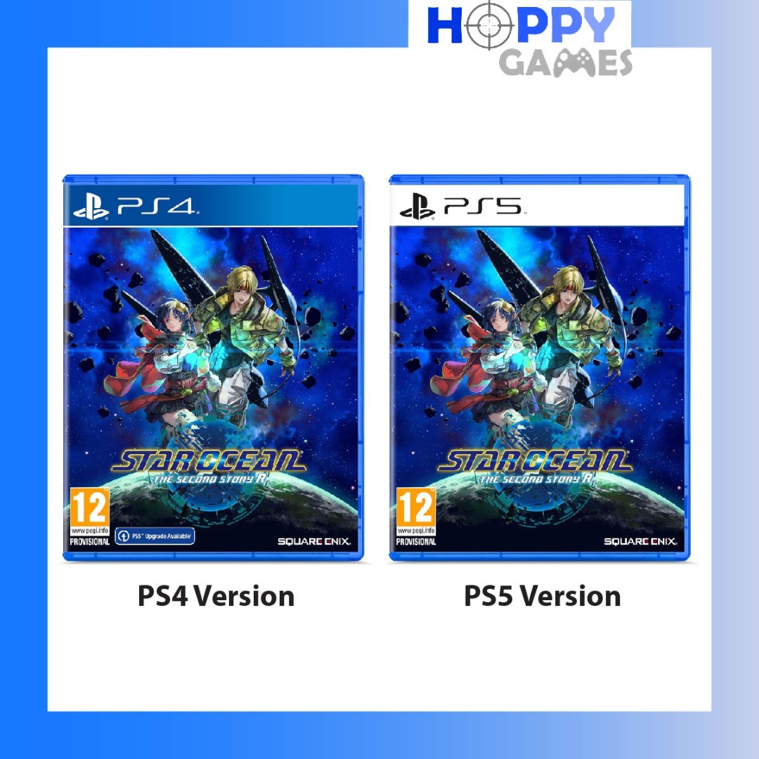 Pre-order PS4 PS5 Star Ocean The Second Story R Playstation 4 Playstation 5 Star Oceans (Release ...