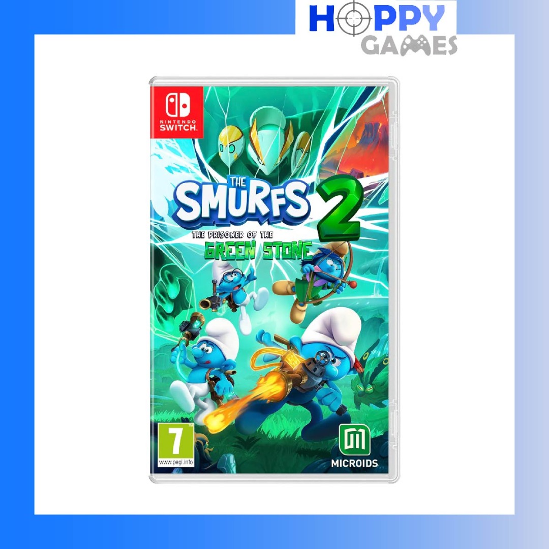 Pre-order The Smurfs 2 The Prisoner of the Green Stone Smurf 2 Nintendo ...