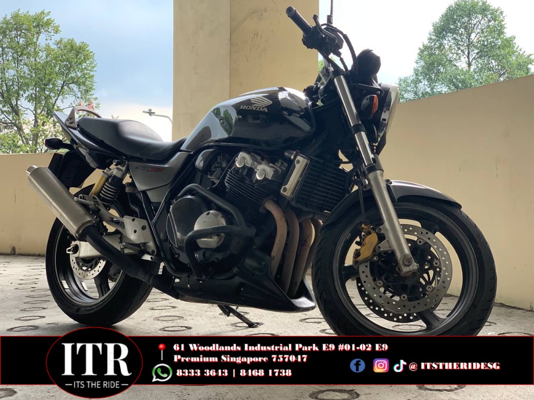 PREOWNED CB400 CB400SF CB 400 CB400 SF SUPER FOUR, Motorcycles, Motorcycles for Sale, Class 2A ...