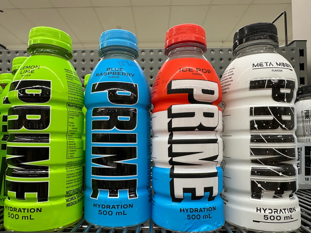 Prime Drinks, Food & Drinks, Beverages on Carousell