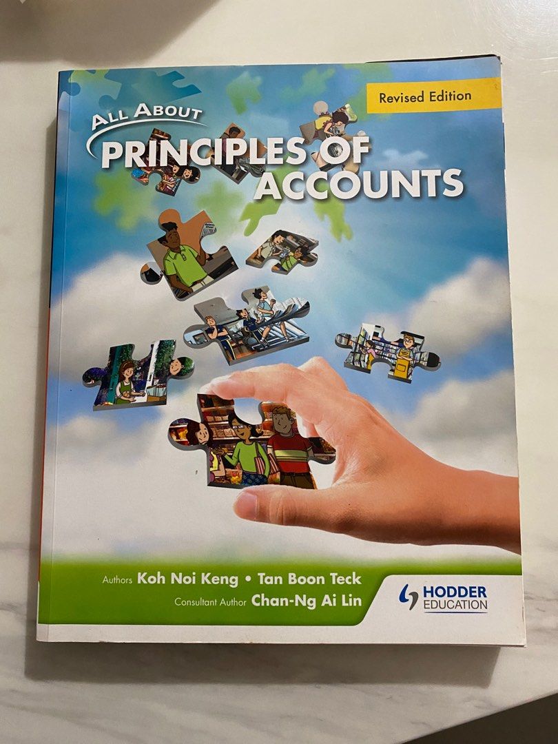 Principles of Accounts textbook, Hobbies & Toys, Books & Magazines ...
