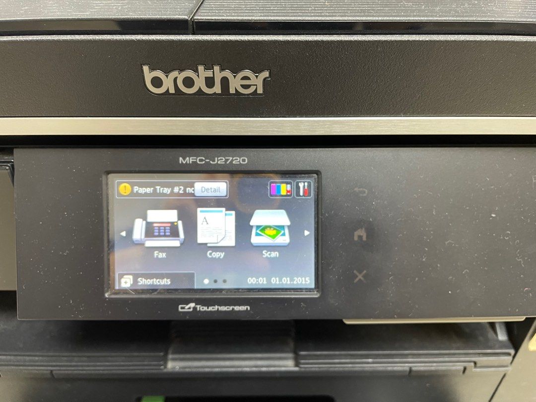 Printer Brother MFC-J2720, Computers & Tech, Printers, Scanners & Copiers on Carousell