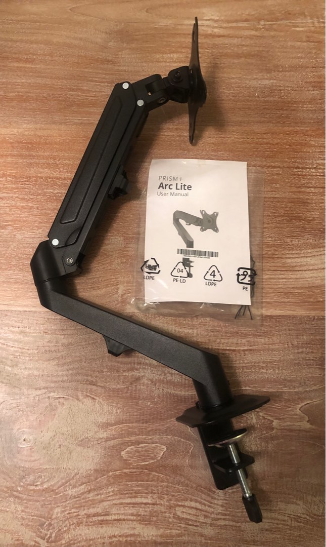 Prism Arc Lite Monitor Arm, Computers & Tech, Parts & Accessories, Monitor Screens on Carousell