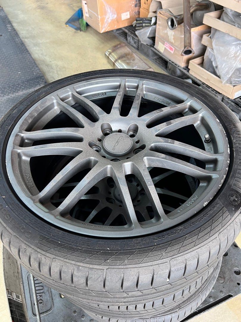 Prodrive forged wheels GC-0141, Car Accessories, Tyres & Rims on Carousell