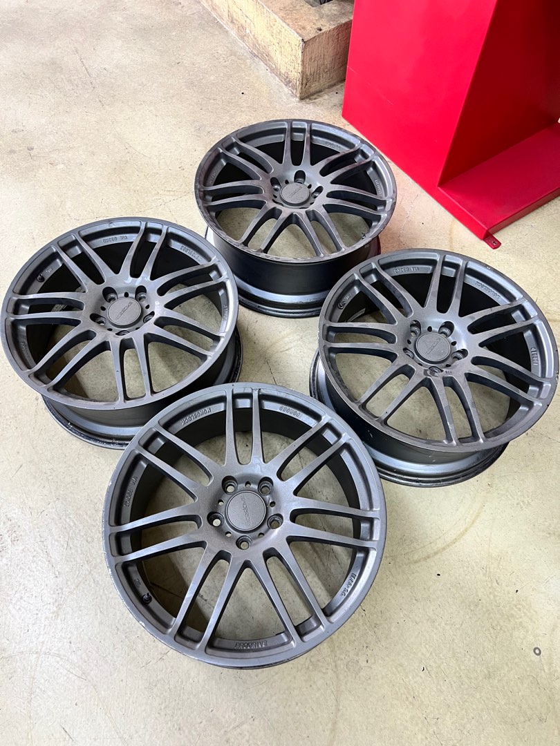 Prodrive forged wheels GC-0141, Car Accessories, Tyres & Rims on Carousell