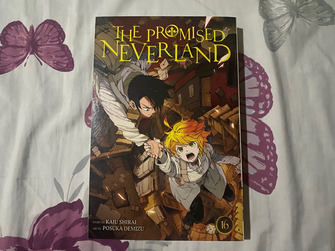 Promise neverland volume vol 16 original, Hobbies & Toys, Books ...
