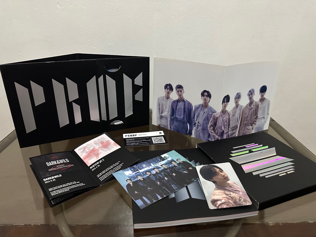 PROOF- We are bullet proof Compact Edition, Hobbies & Toys, Memorabilia ...