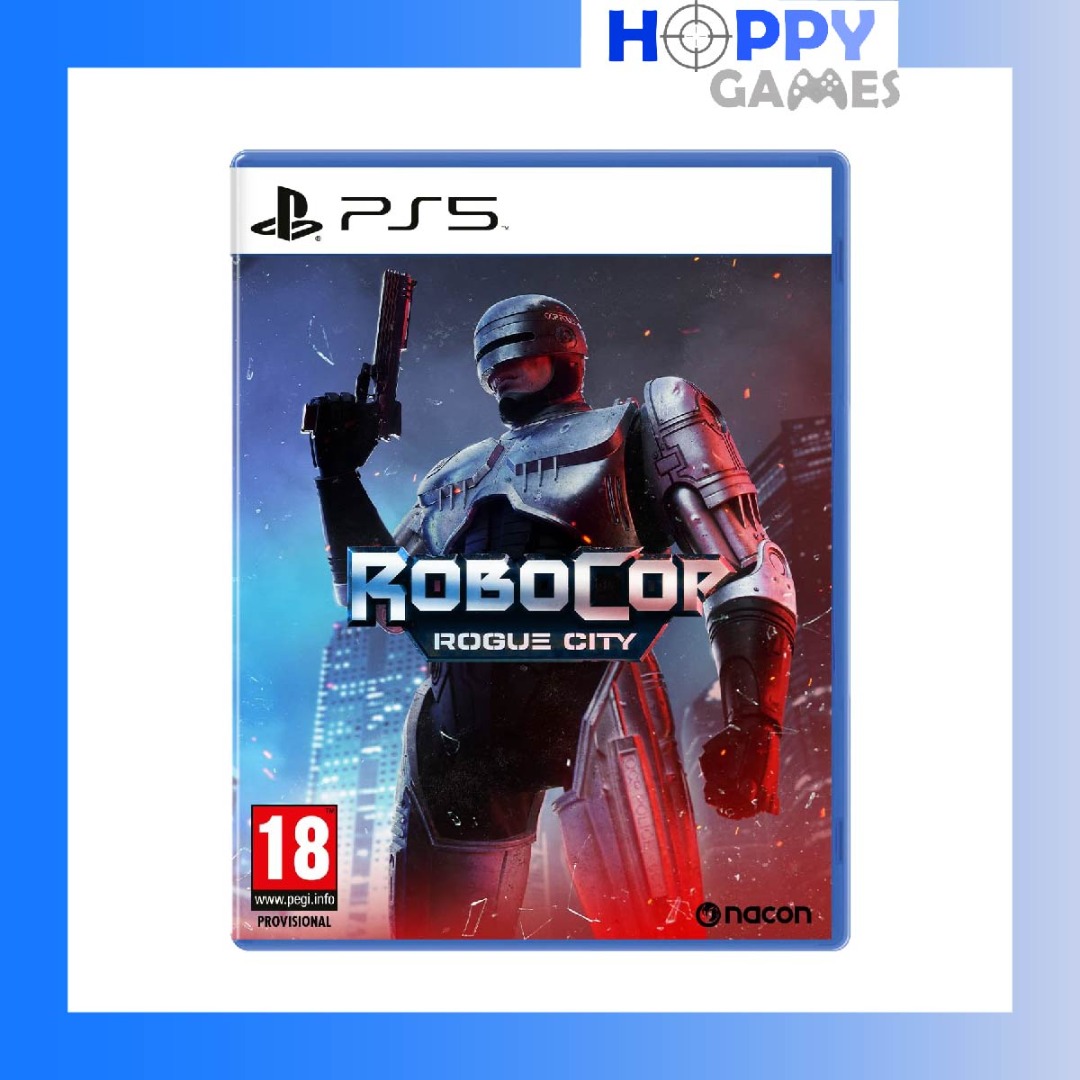 Pre-order PS5 Robocop Rogue City Playstation 5 (Release Date 2 Nov 2023 ...
