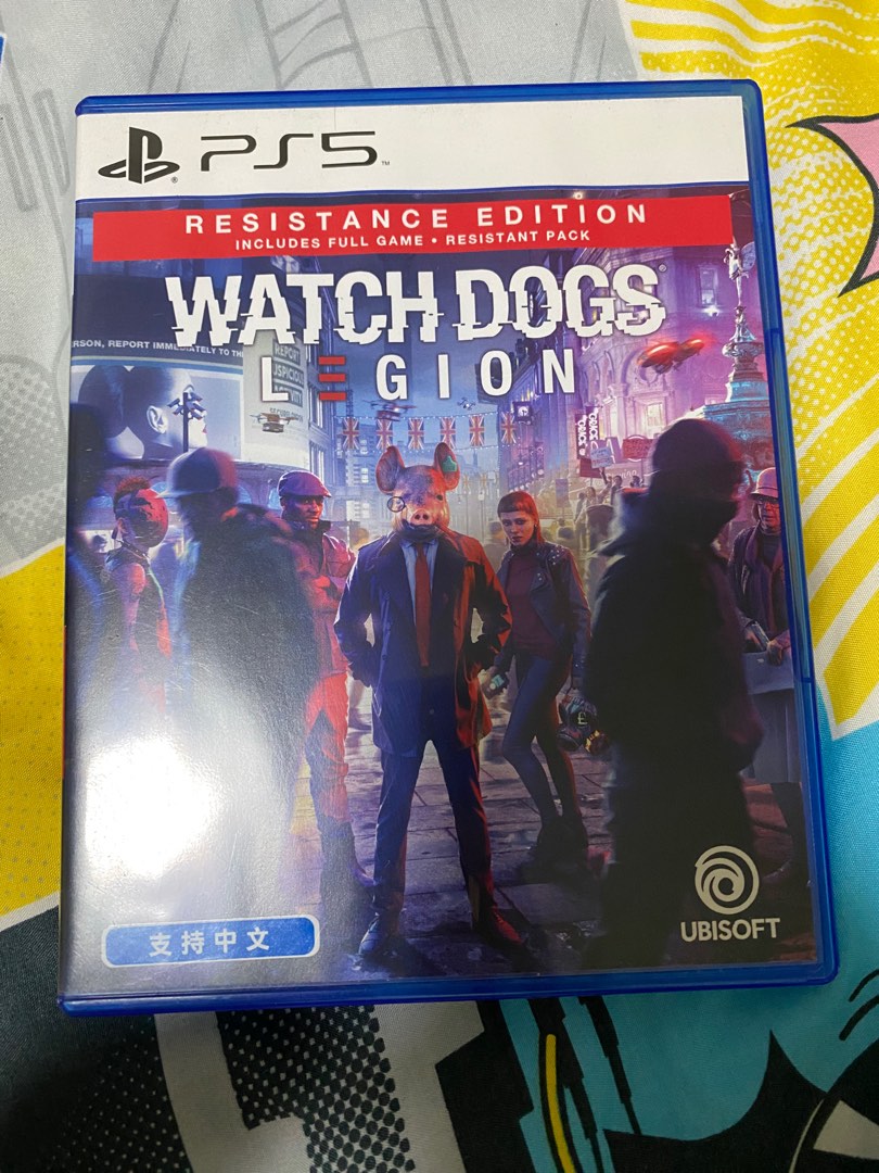 PS5 Watch Dogs Legion, Video Gaming, Video Games, PlayStation on Carousell