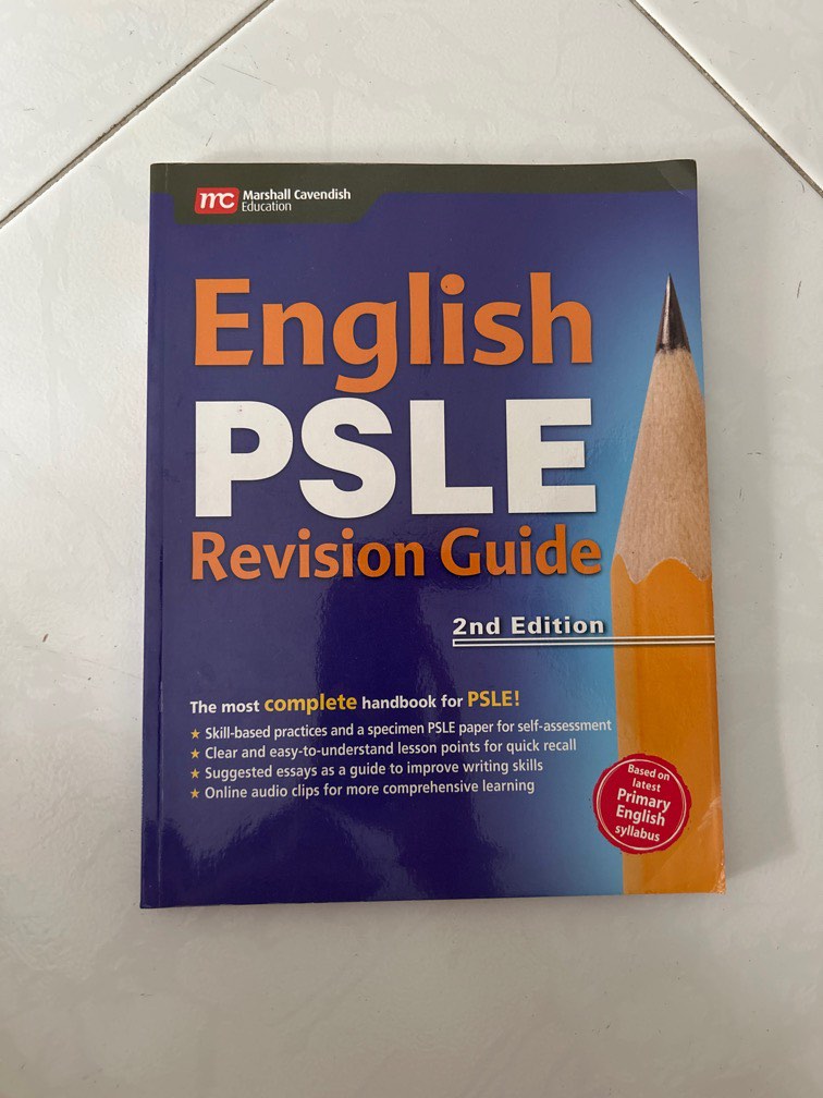 PSLE ENGLISH NOTES, Hobbies & Toys, Books & Magazines, Assessment Books ...