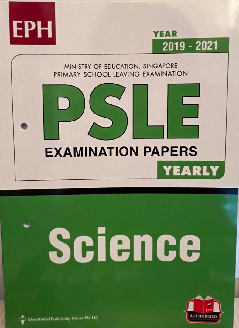 PSLE SCIENCE (Yearly and Topical) 2016-2021, Hobbies & Toys, Books ...